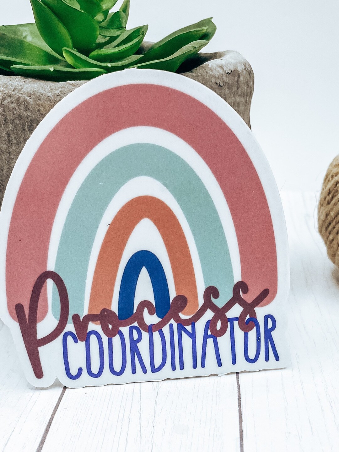 Process Coordinator Sticker, Teacher Appreciation Sticker, Sped Teacher ...