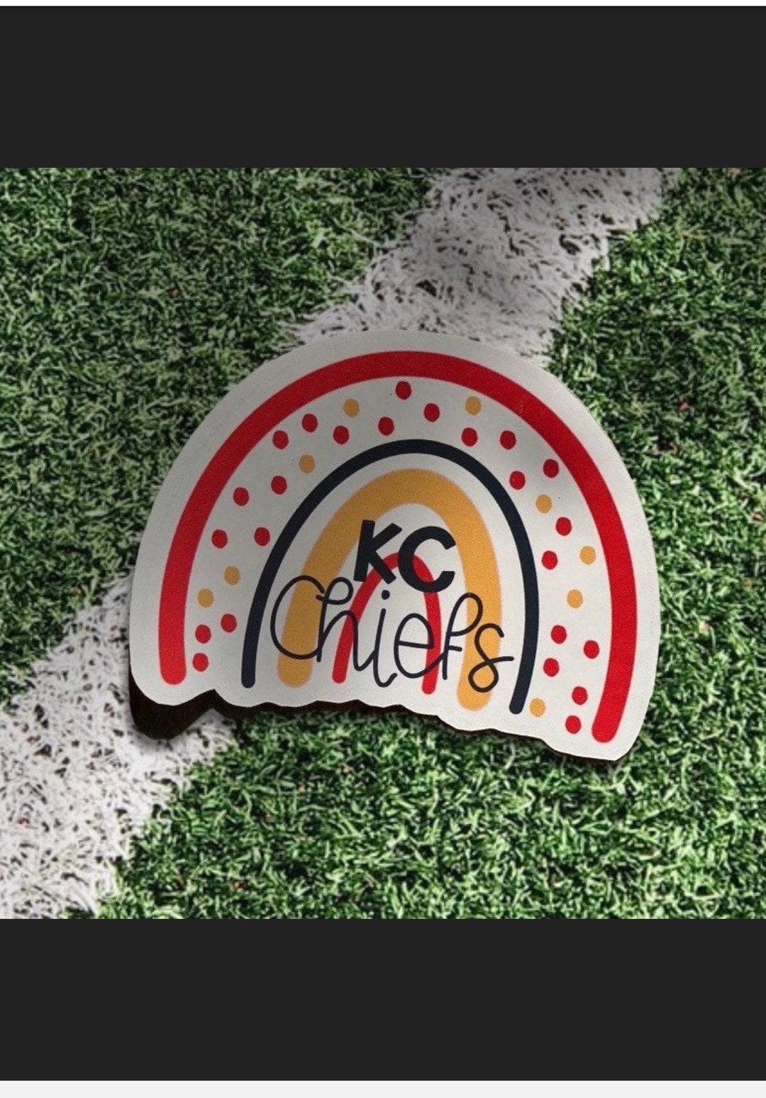 Waterproof Kansas City Chiefs Sticker, Chiefs Sticker, KCMO Sticker ...