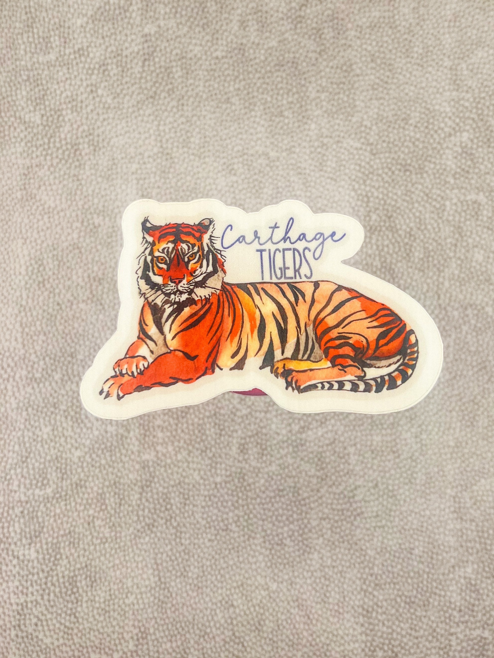 Carthage Tigers Logo