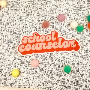 Waterproof Counseling Sticker, School Counselor Gift, Therapist Gift ...