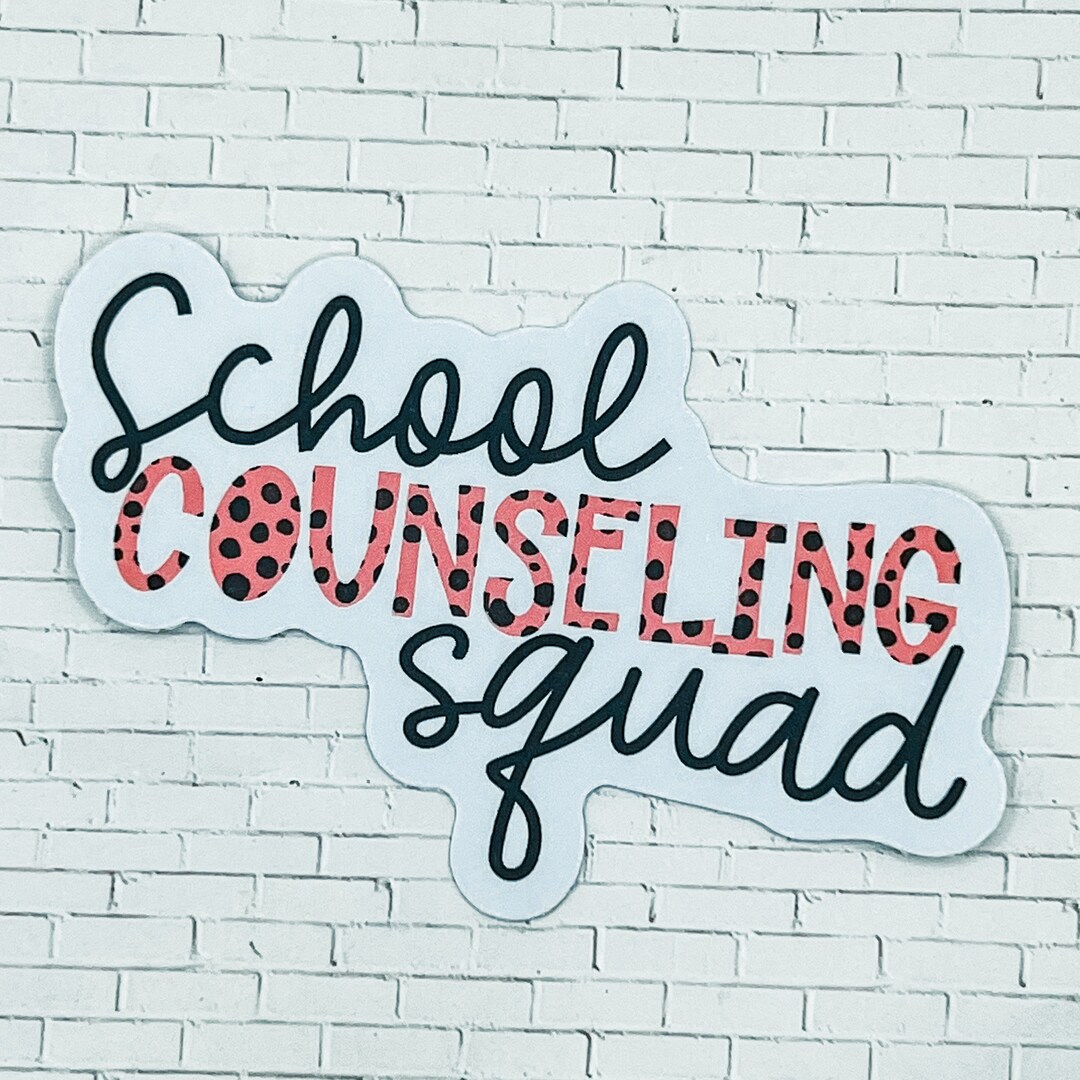 School Counselor Sticker, Counselor Appreciation Sticker, Mental Health ...