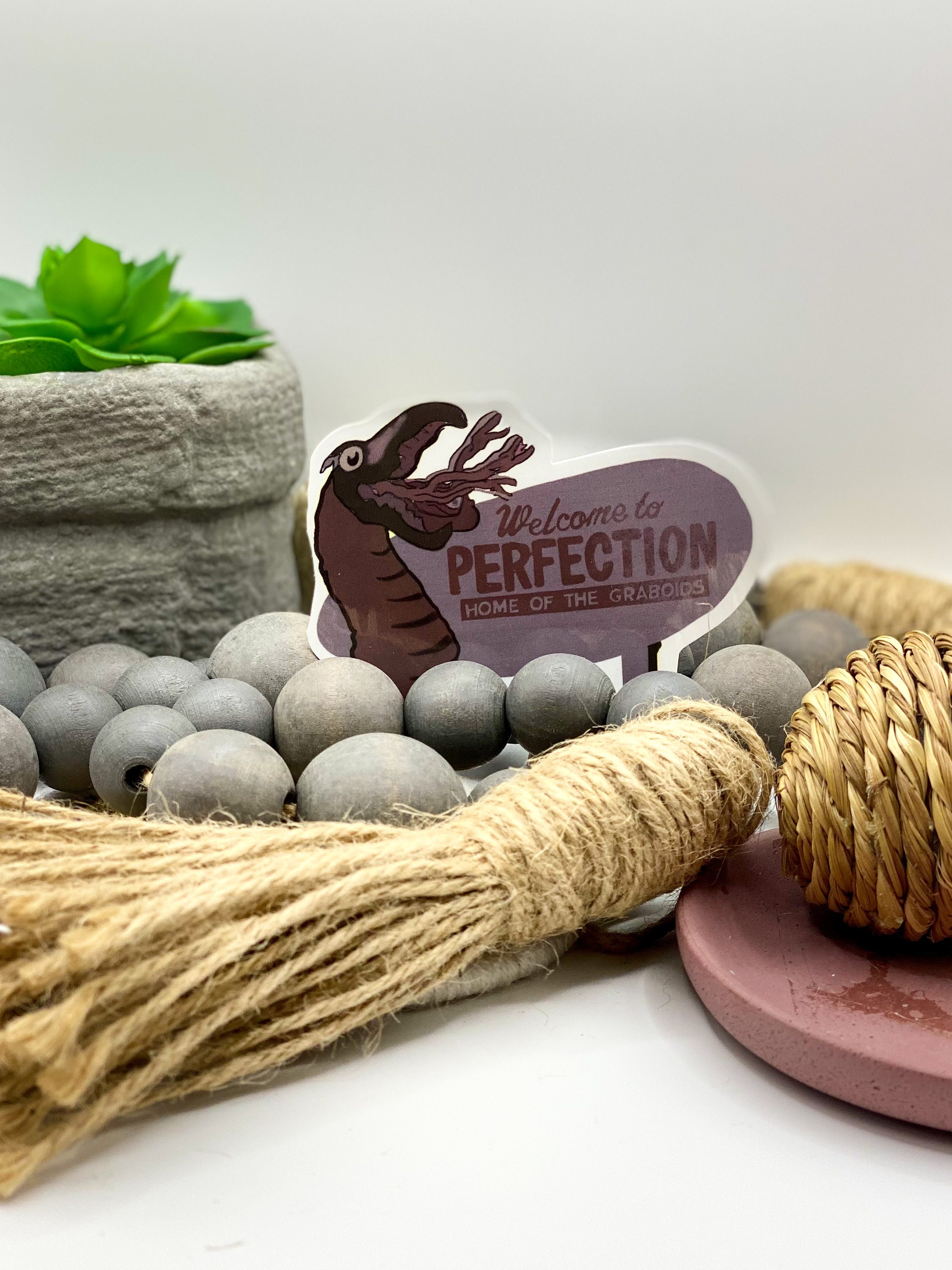 Waterproof Tremors Sticker Graboid Sticker Kevin Bacon | Etsy