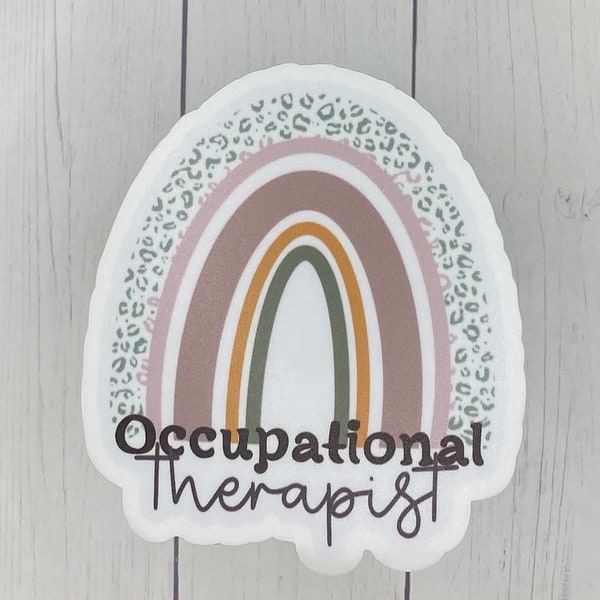 Occupational Therapy Stickers - Etsy
