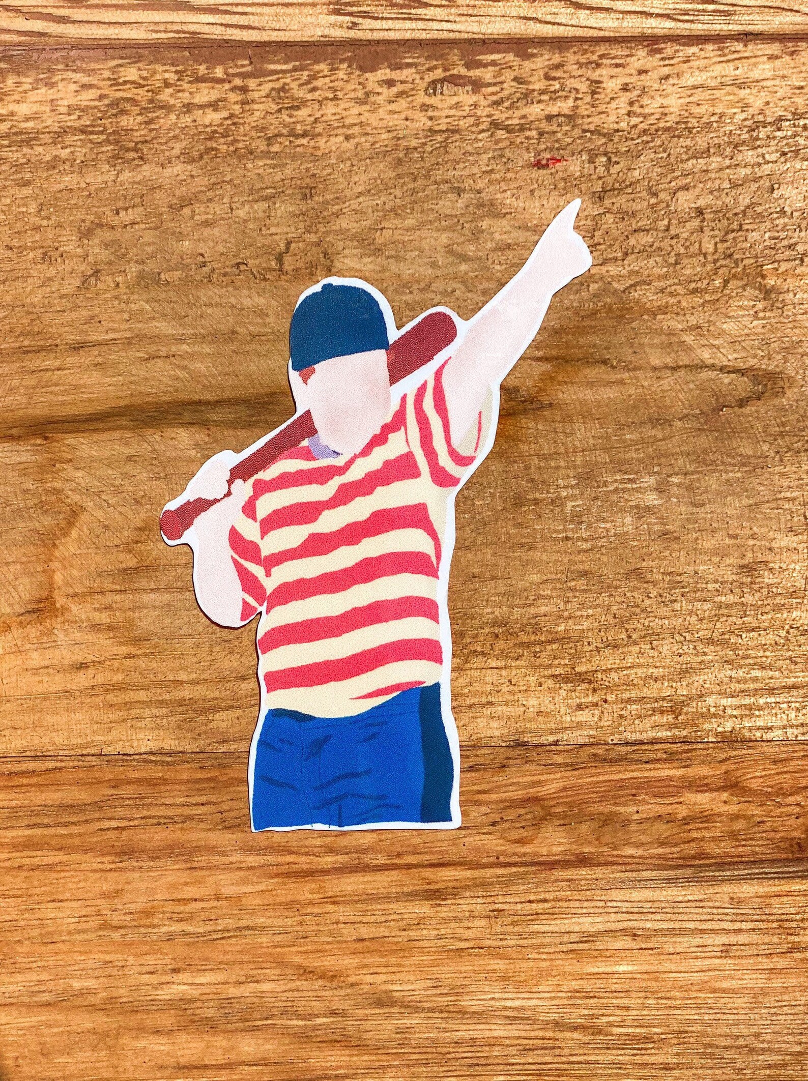 Waterproof Sandlot Sticker the Great Bambino Sticker Play - Etsy UK