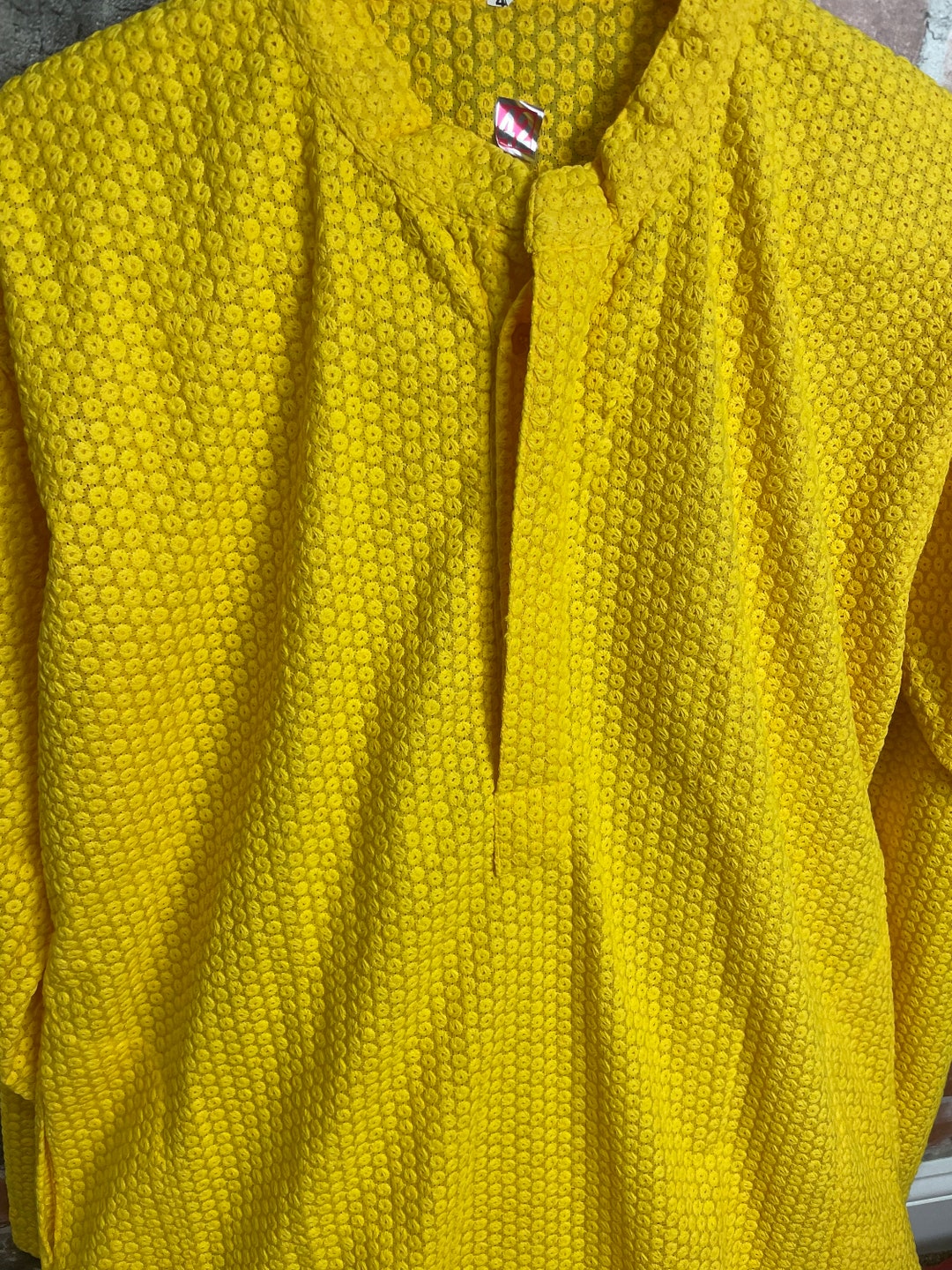 Hakoba Work Kurta for Men - Etsy