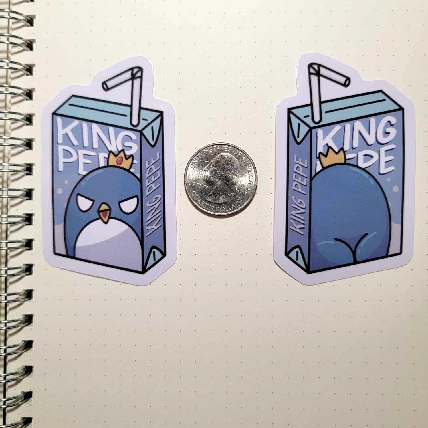 Maplestory MS 3" Double-sided Juice Box Stickers | Laptop, Water Bottle ...