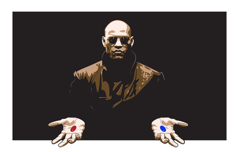 Morpheus, 110cmx70cm Downloadable Print - Etsy