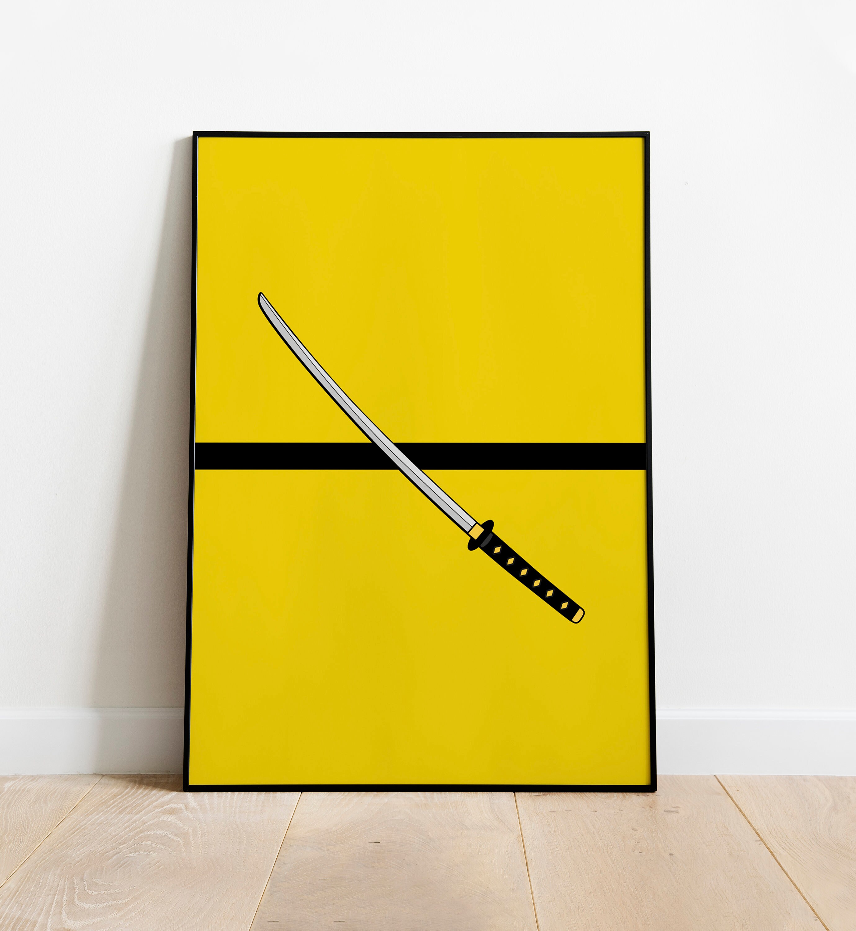 Kill Bill Poster Minimal