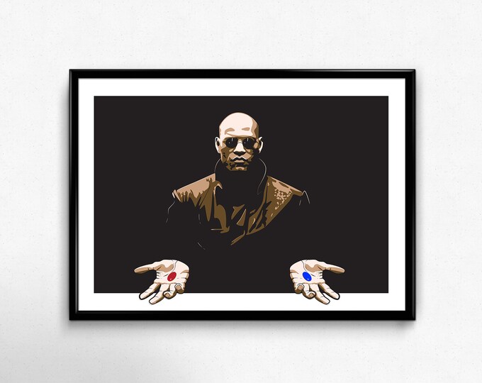 MATRIX RELOADED, Original Rolled 27 X 40 DS Vintage Movie Poster ...