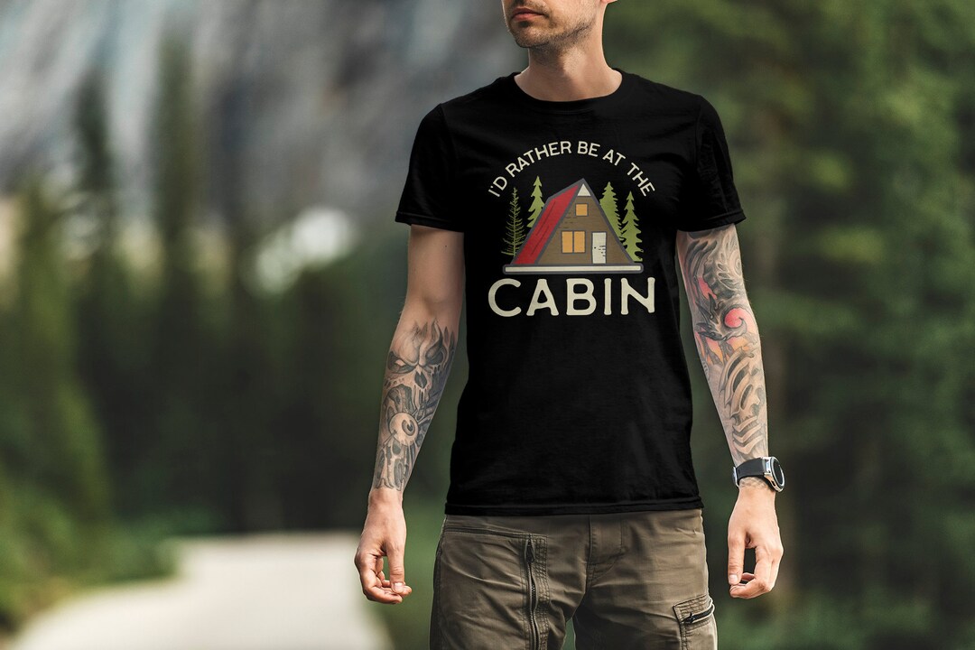 Life is Better at the Cabin Shirt, Cabin Shirt, Summer Shirt, Camping ...