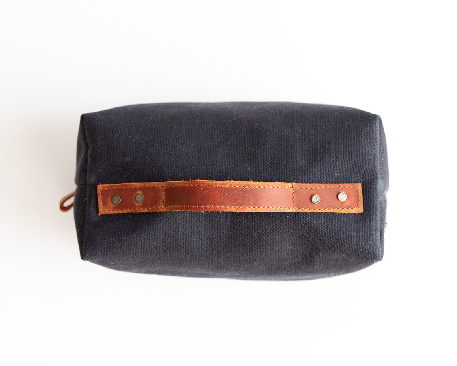 Personalized Canvas Dopp Kit/ Waxed Canvas Dopp Kit Leather - Etsy