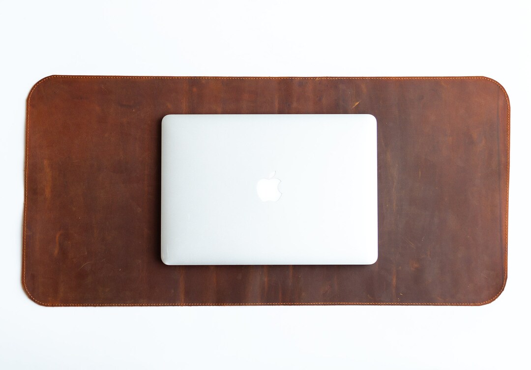 Custom Size Personalized Leather Desk Mat, Table, Desk Mat Custom Size ...