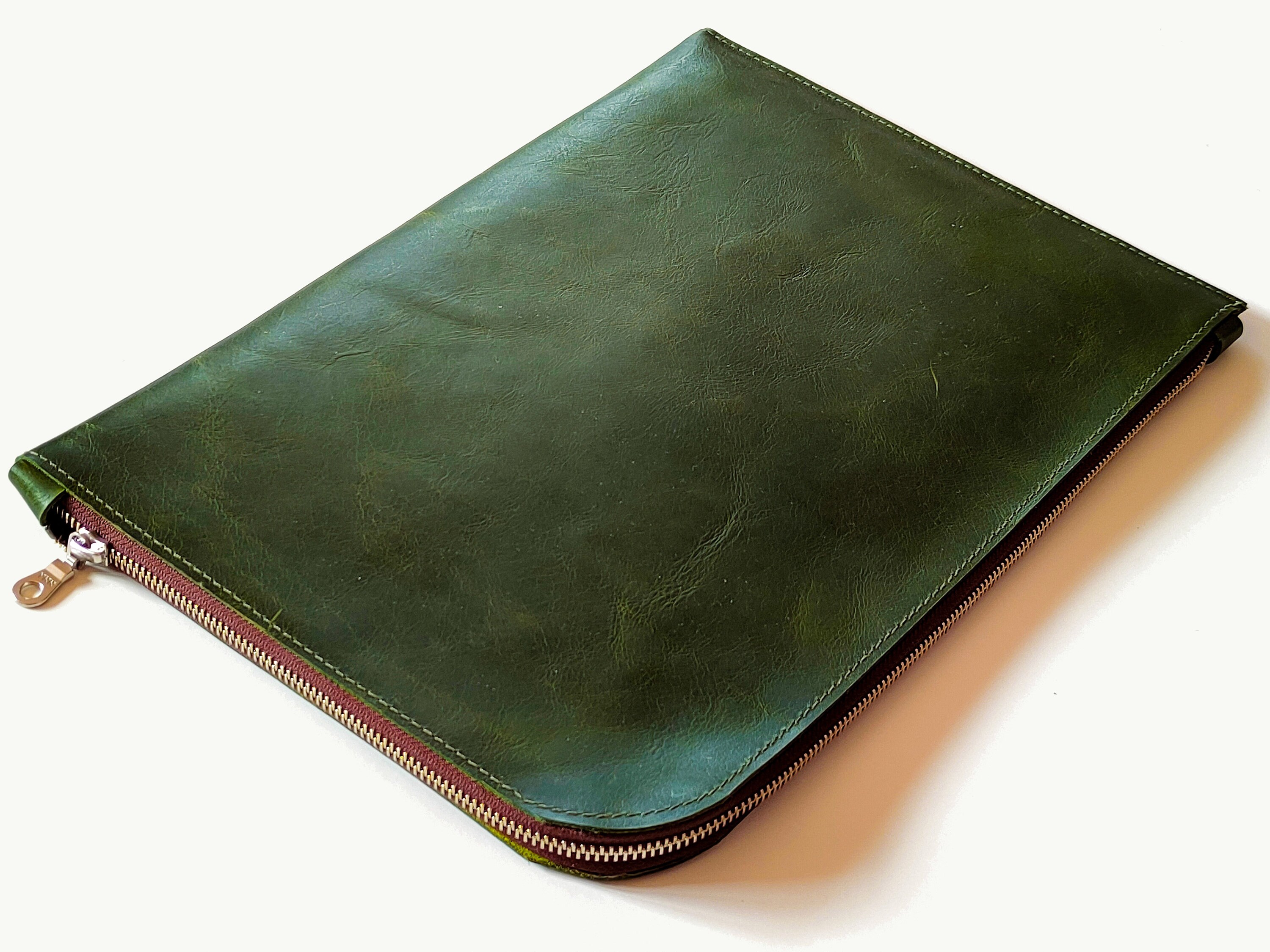 Personalized Full Grain Leather MacBook Air M1 Pro 2020 - Etsy