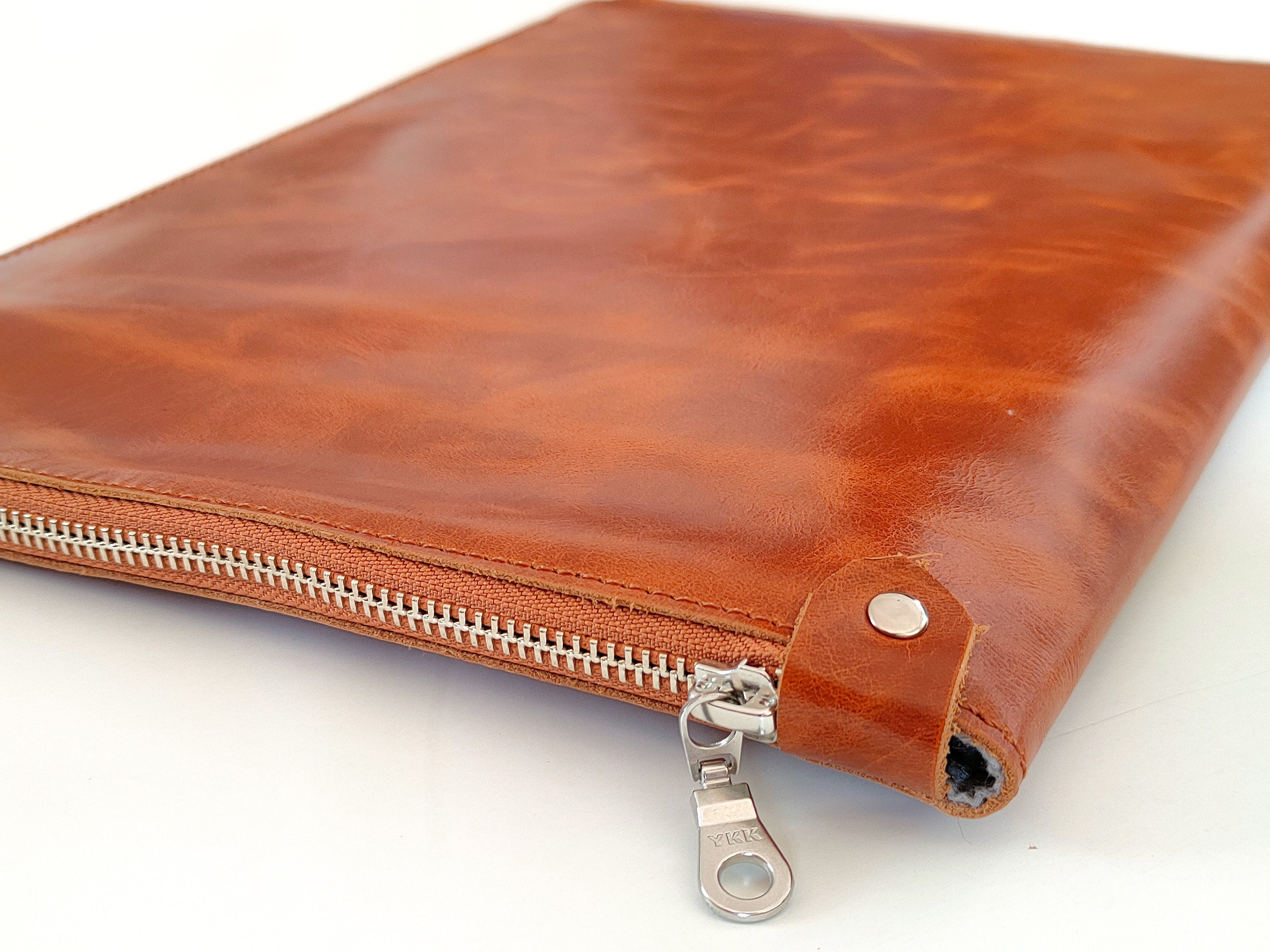Personalized Full Grain Leather MacBook Air M1 Pro 2020 - Etsy
