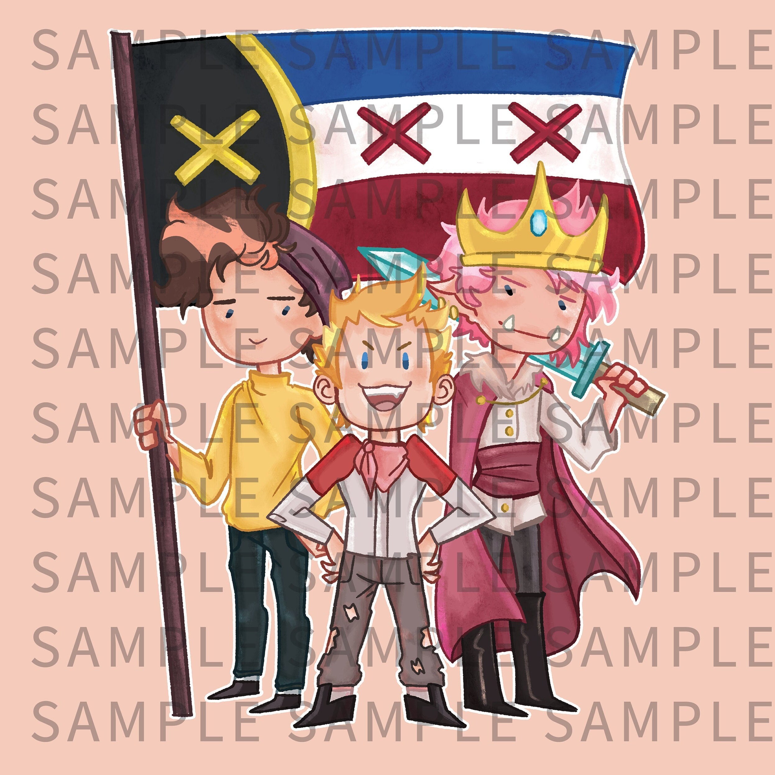 Lmanberg Dream SMP Charm | Etsy