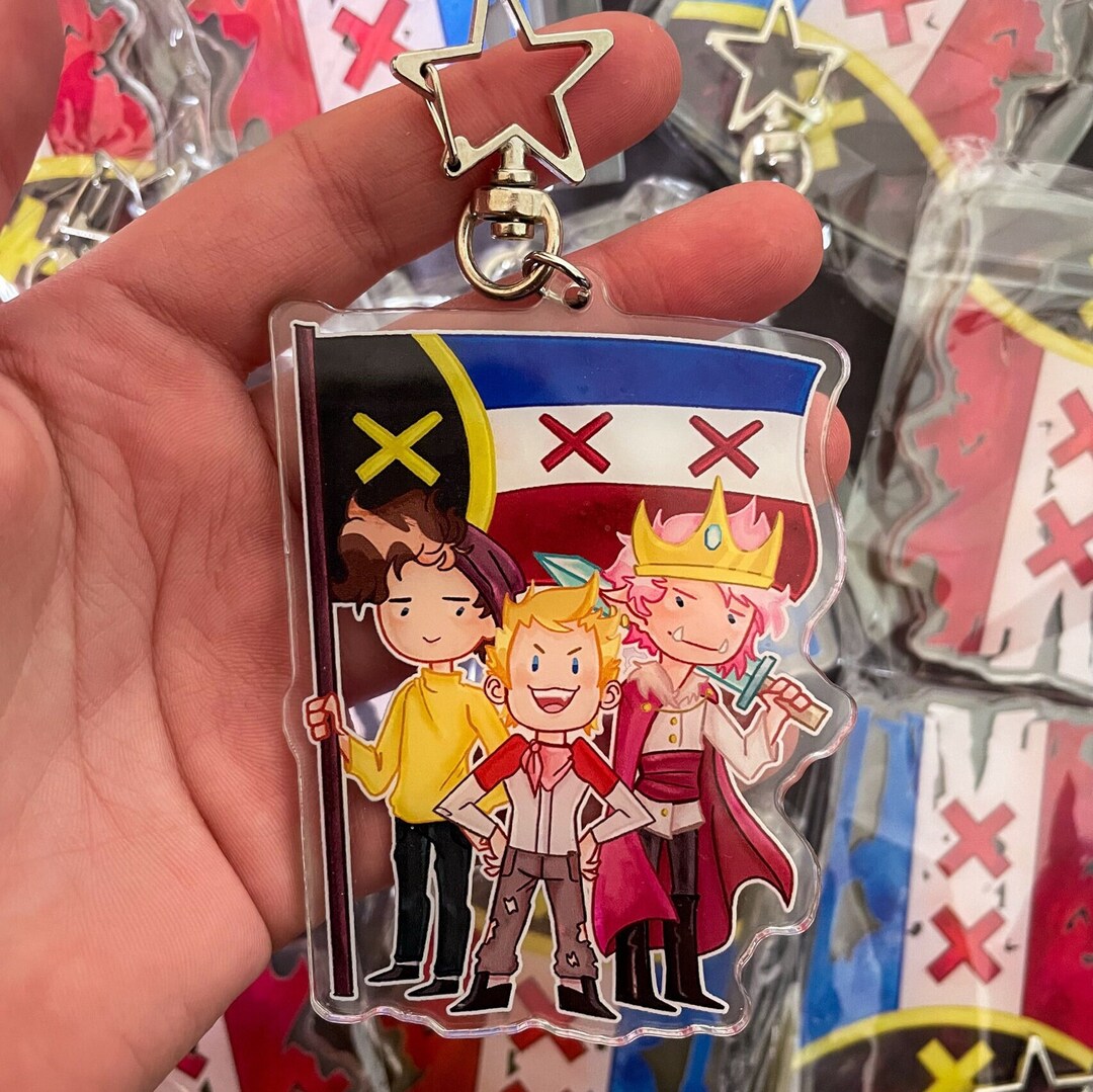 Lmanberg Dream SMP Charm - Etsy