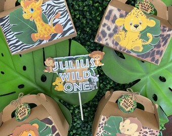 Jungle Party Box - Etsy