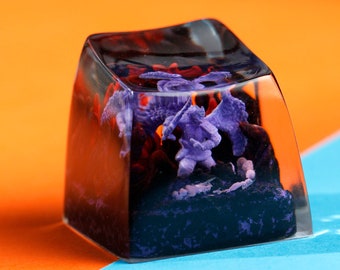 Sasuke keycaps - Etsy Nederland