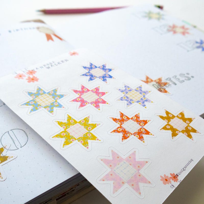 Bullet Journal Stickers - Etsy