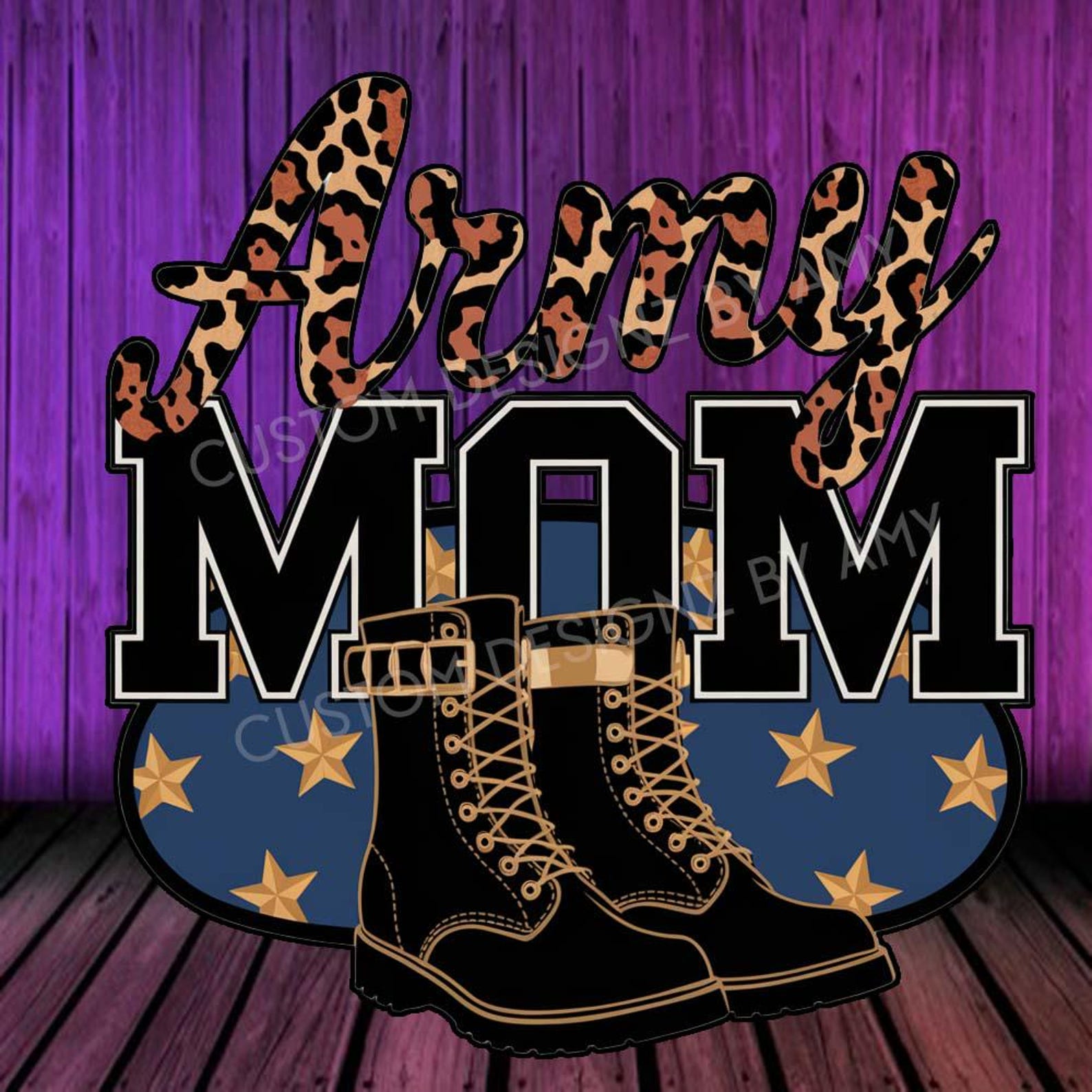 Proud Army Mom, PNG, Sublimation PNG, Army DTF, Mom Png - Etsy