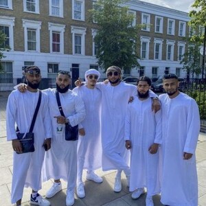 Luxury White Qamis for Men | Handmade Traditional Islamic Clothing ...