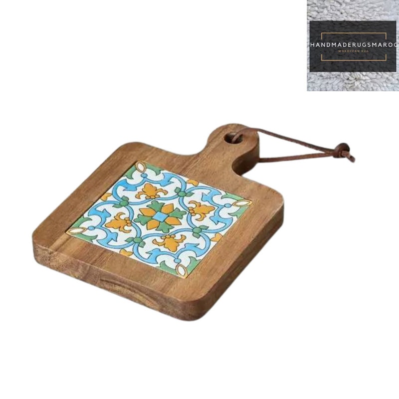 Wooden Pot Mat - Etsy