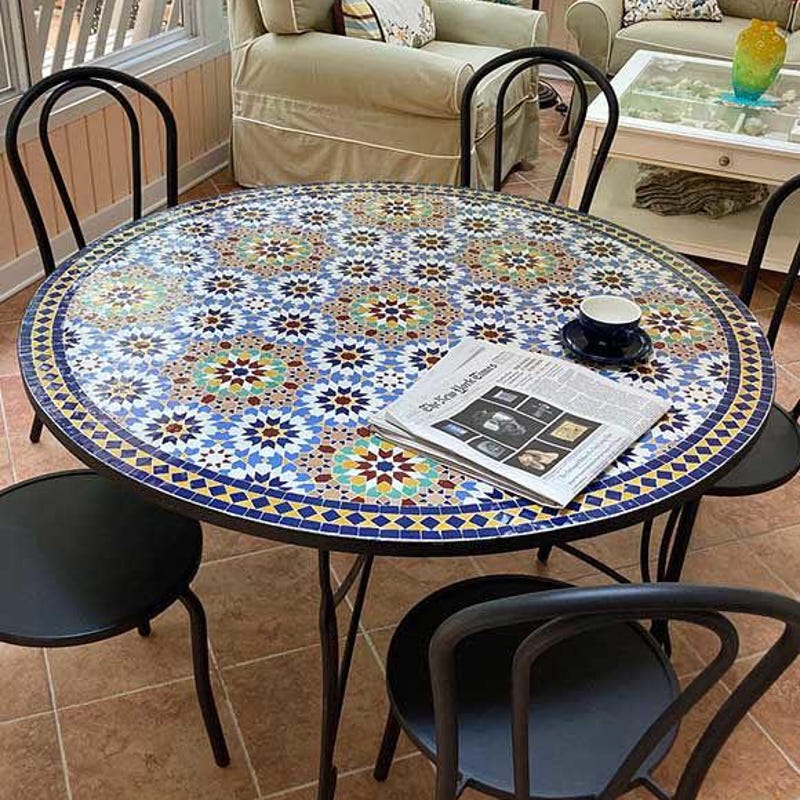 Moroccan Table - Etsy