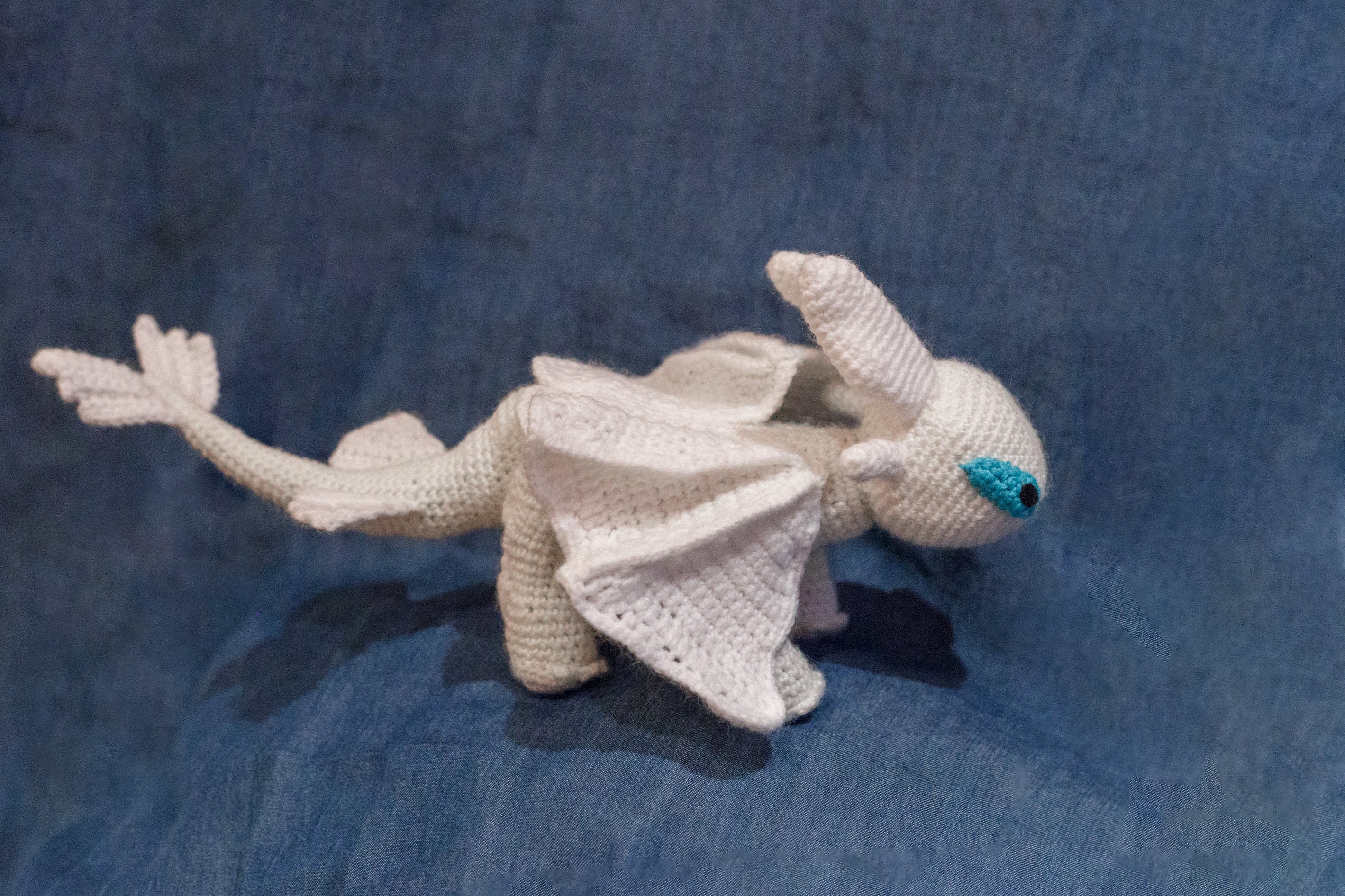 Night Fury Crochet Pattern