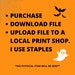 Halloween Themed Digital Coloring Poster for Kids, Printable Halloween ...