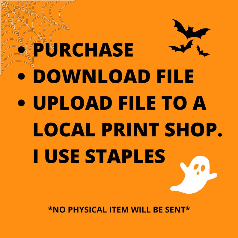 Halloween Themed Digital Coloring Poster for Kids, Printable Halloween ...