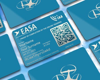 Qr Code Id Card - Etsy UK