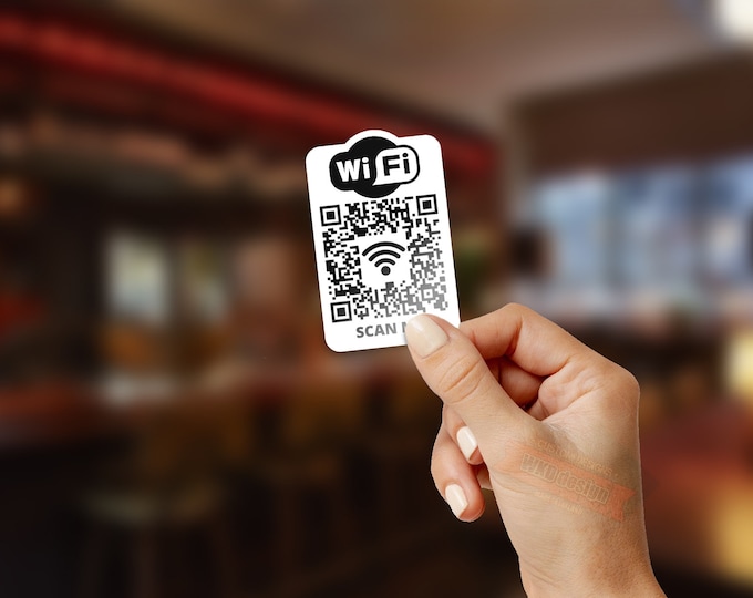 Wifi Symbol Vinyl Decal Sticker 20 COLOURS - Etsy