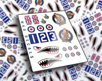 Raf Stickers - Etsy UK