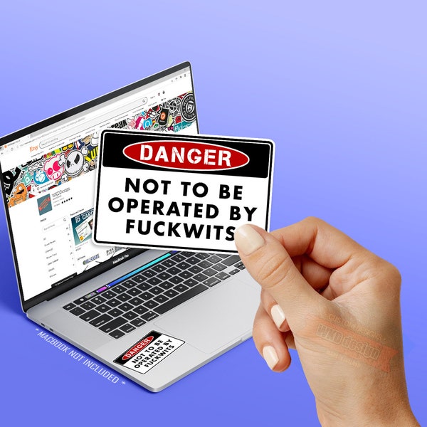 Funny Mac Decal - Etsy