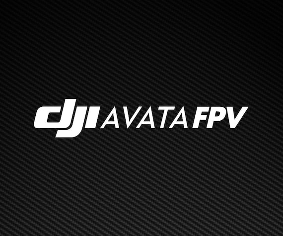 Dji Avata FPV Drone Case Sticker Vehicle Decal UAV Drone - Etsy
