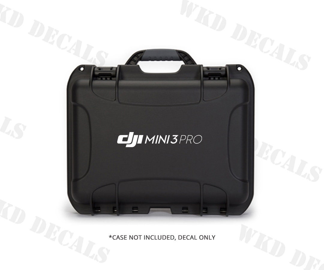 Dji Mini 3 Pro, Case Sticker, Vehicle Decal, UAV Drone, Drone Pilot ...