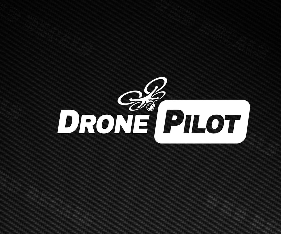 Drone Pilot - Drone, Case Sticker, Vehicle Decal, UAV Drone, Drone ...