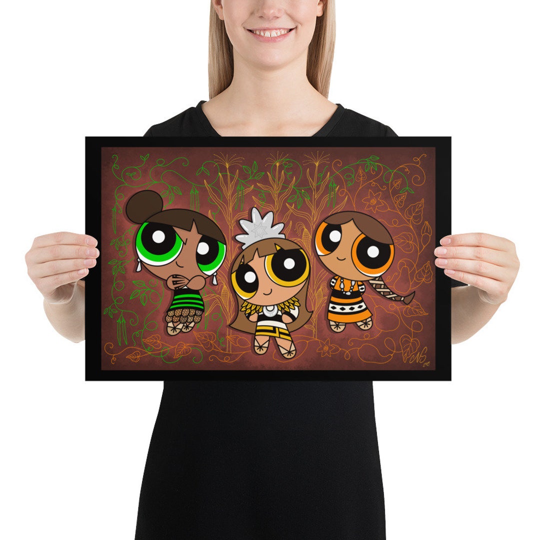 3 Sisters Photo Paper Poster - Etsy