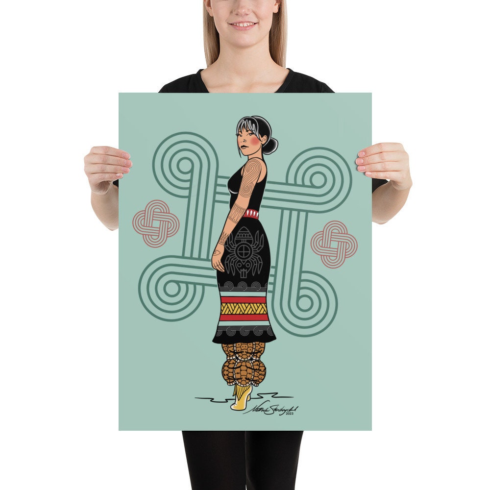 Stomp Dancer Photo Paper Poster - Etsy