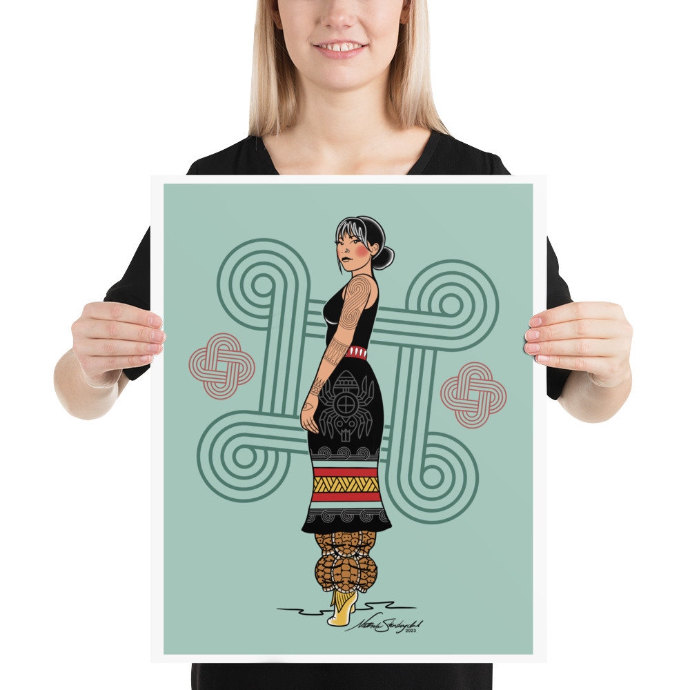 Stomp Dancer Photo Paper Poster - Etsy