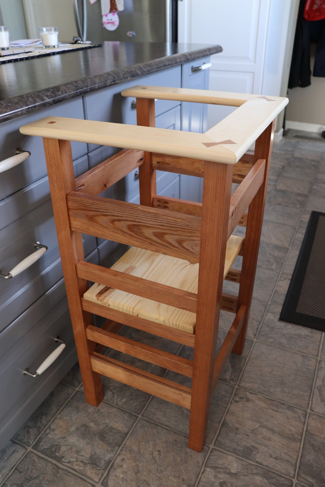 Kitchen Helper, Learning Tower, Observation Tower, Handmade, Wooden ...