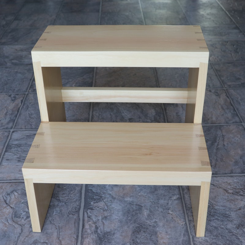 Modern Step Stool - Etsy