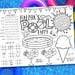 Pool Party Activity Sheet, Summer Birthday Party Favor, Kids Pool Party ...