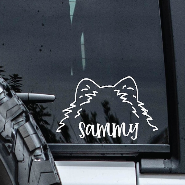 Pomeranian Decal - Etsy