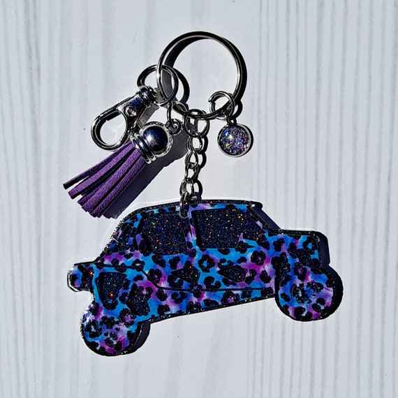 Customized Glitter Four Seat Side by Side UTV Keychain. - Etsy