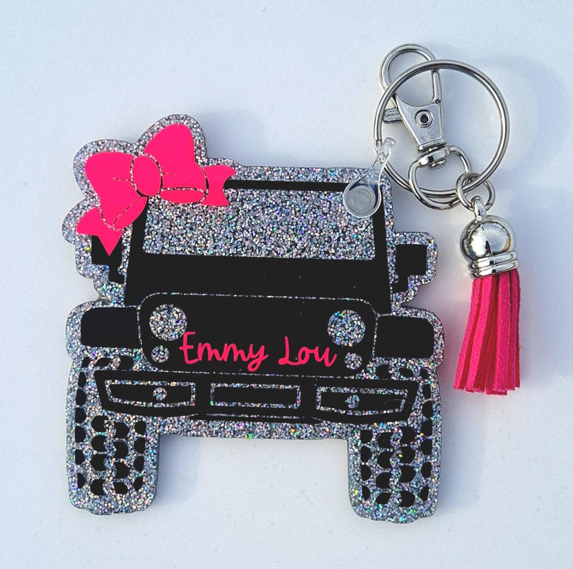 Personalized 4x4 JL off Road Keychain - Etsy