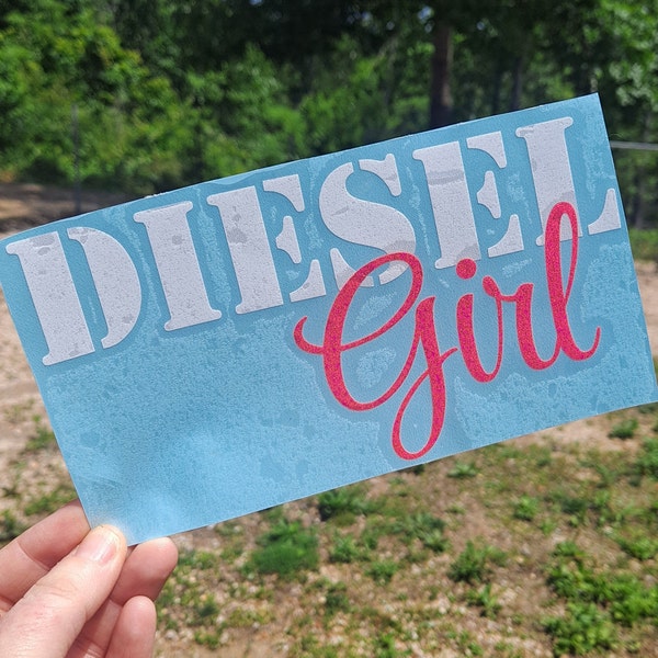 Cummins Girl Decal - Etsy