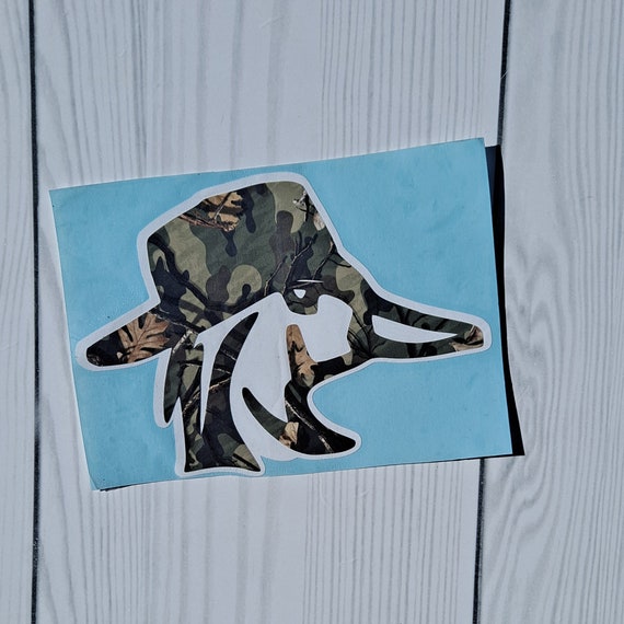 Camo Duck Decals