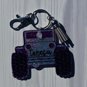 Off Road Keychain With Personalization. - Etsy