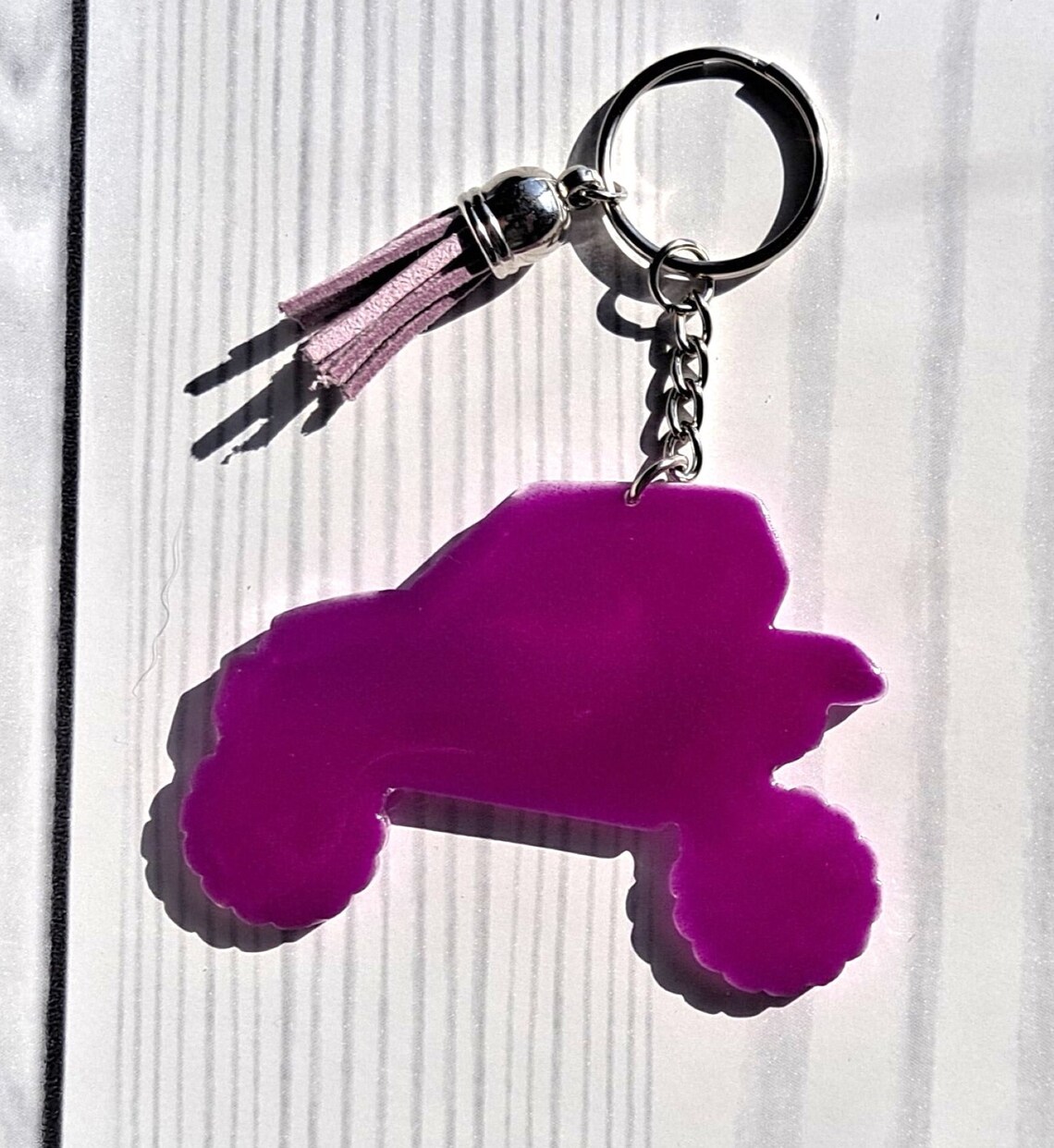 Custom Glow in the Dark Two Seat Side by Side UTV Keychain. - Etsy